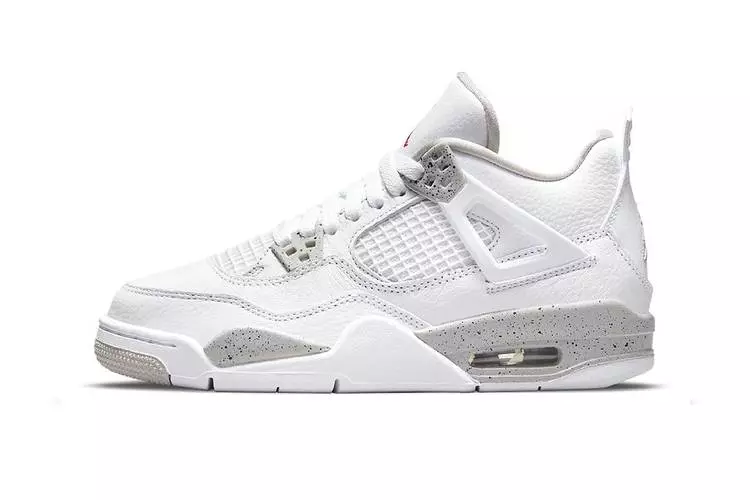 Air Jordan 4 White Oreo