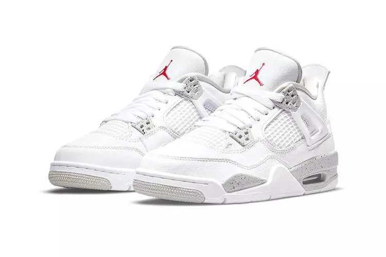 Air Jordan 4 White Oreo