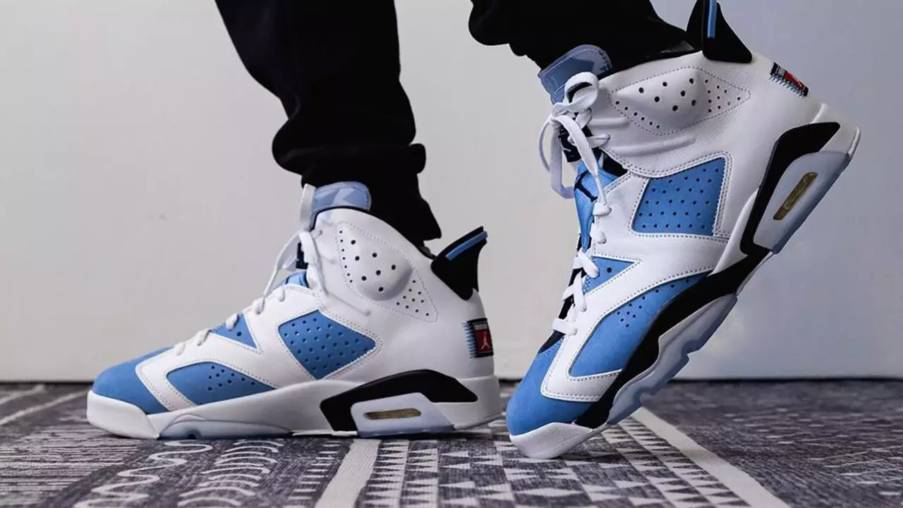 Cov Air Jordan 6 no yog khoom plig tshwj xeeb rau Michael Jordan