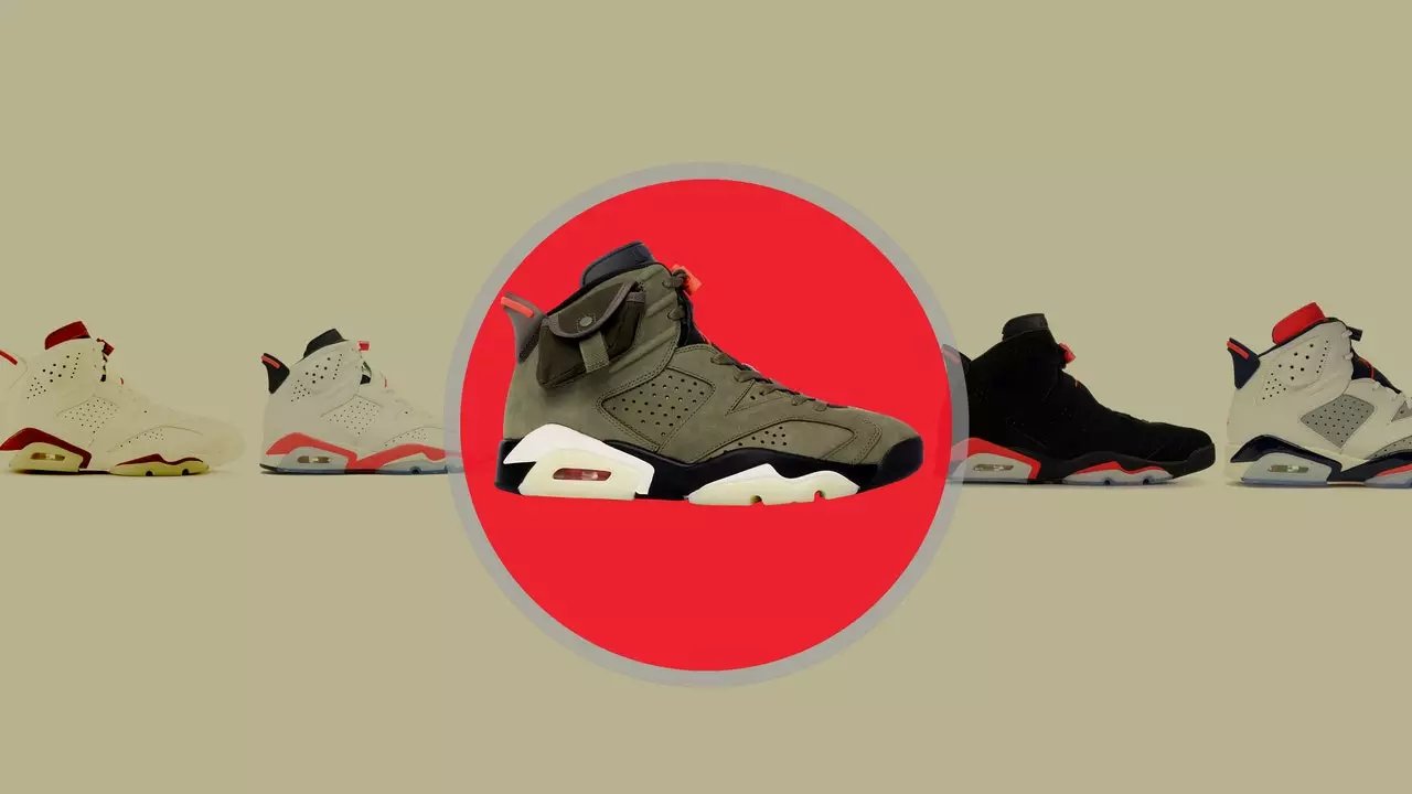 Nike Air Jordan VI，让 Michael Jordan 成为冠军以及 Travis Scott 钟爱的运动鞋的历史