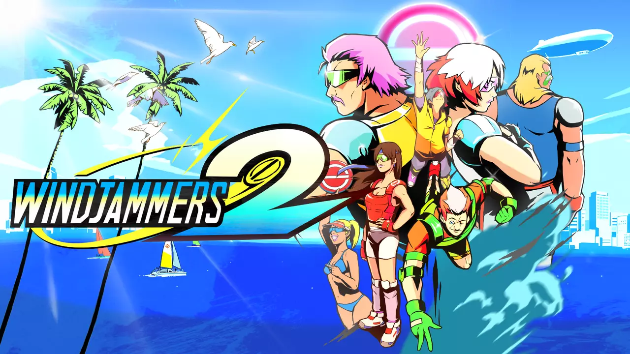 Windjammers 2, le jeu qui veut vous ramener dans les arcades des années 90