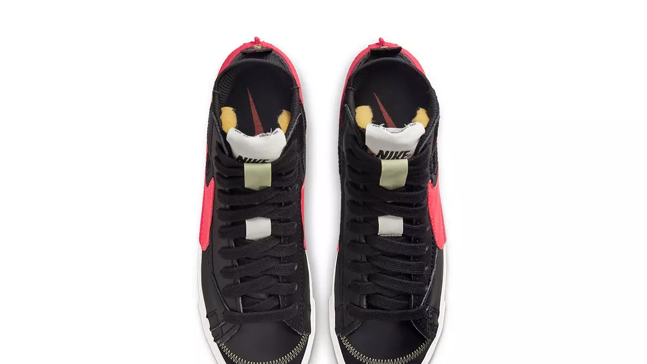 Nike Blazer Mid Jumbo, bundan böyle ayakkabılarında sadece dev bir Swoosh logosu istemeni sağlayacak.