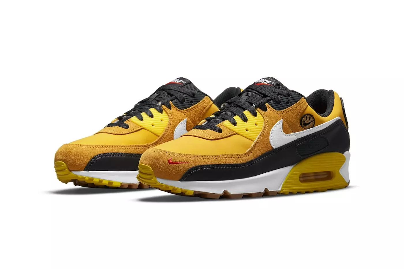 Nike Air Max 90 z buźką to buty, które automatycznie wprowadzą Cię w dobry nastrój