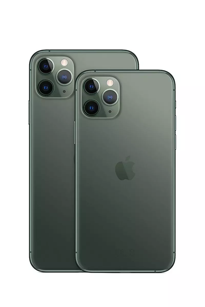 Aangebied in 2019. Die premium generasie Apple selfone. 58-duim- of 65-duim-skerm. Drievoudig...