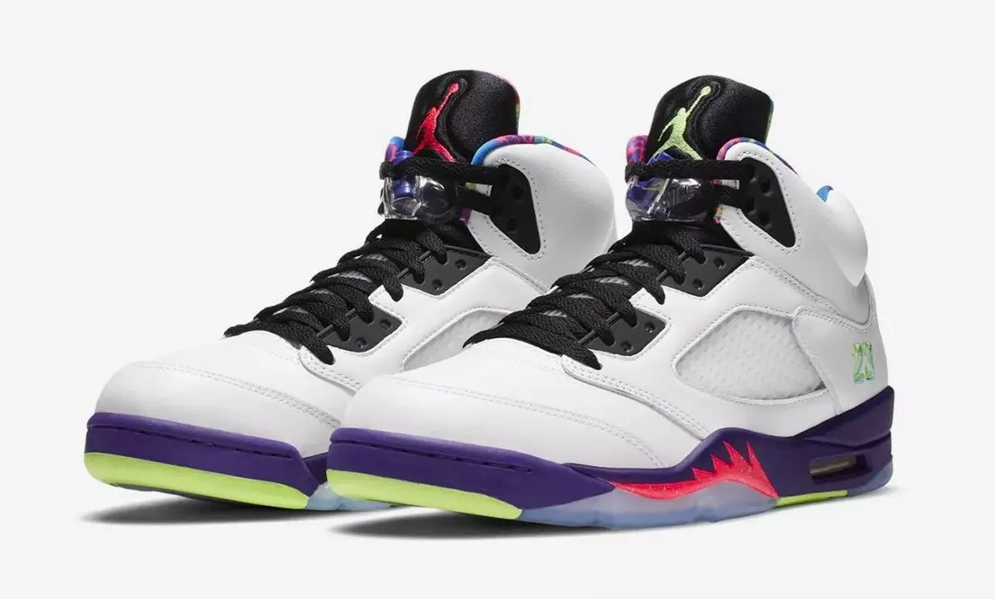 Air Jordan 5 Alternate Bel Air.