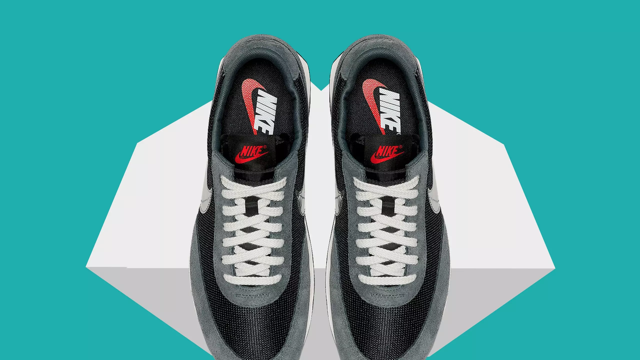 Nike Daybreak ialah kasut yang sesuai untuk mereka yang menyukai keanggunan seluar jeans lurus yang bersahaja.