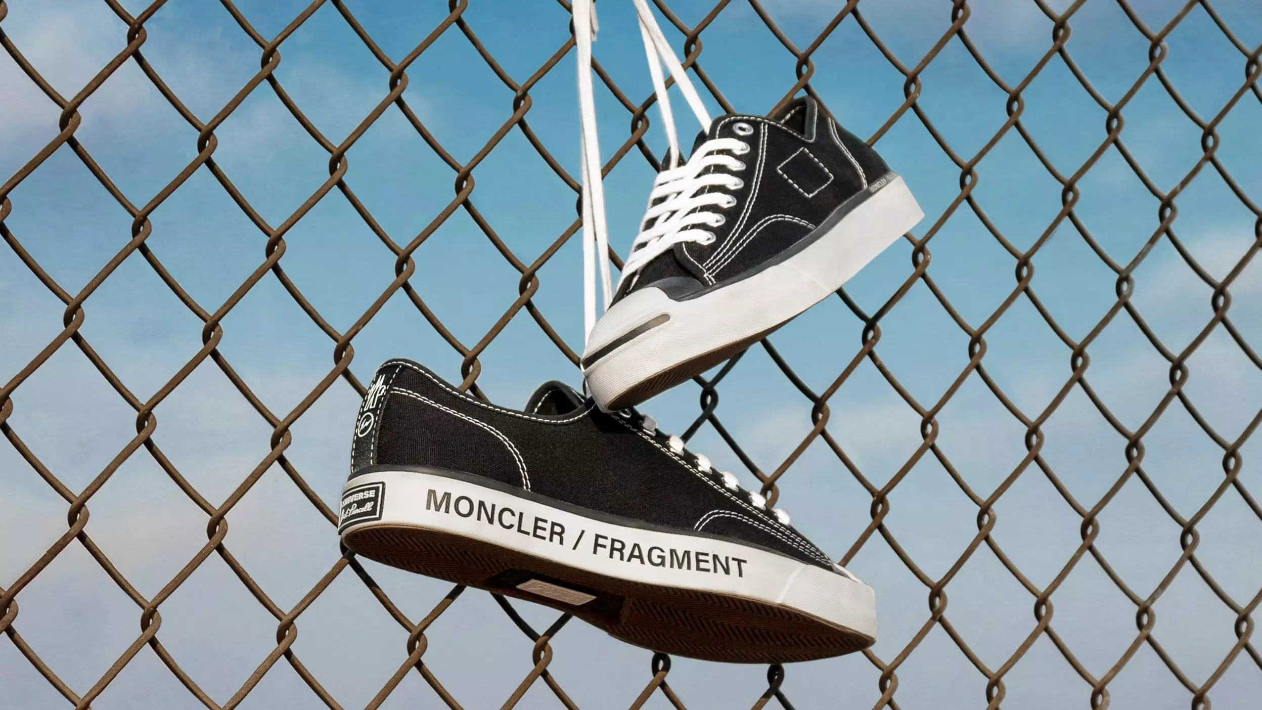 7 Moncler FRGMT Hiroshi Fujiwara x Converse 是您脚上的极简艺术作品