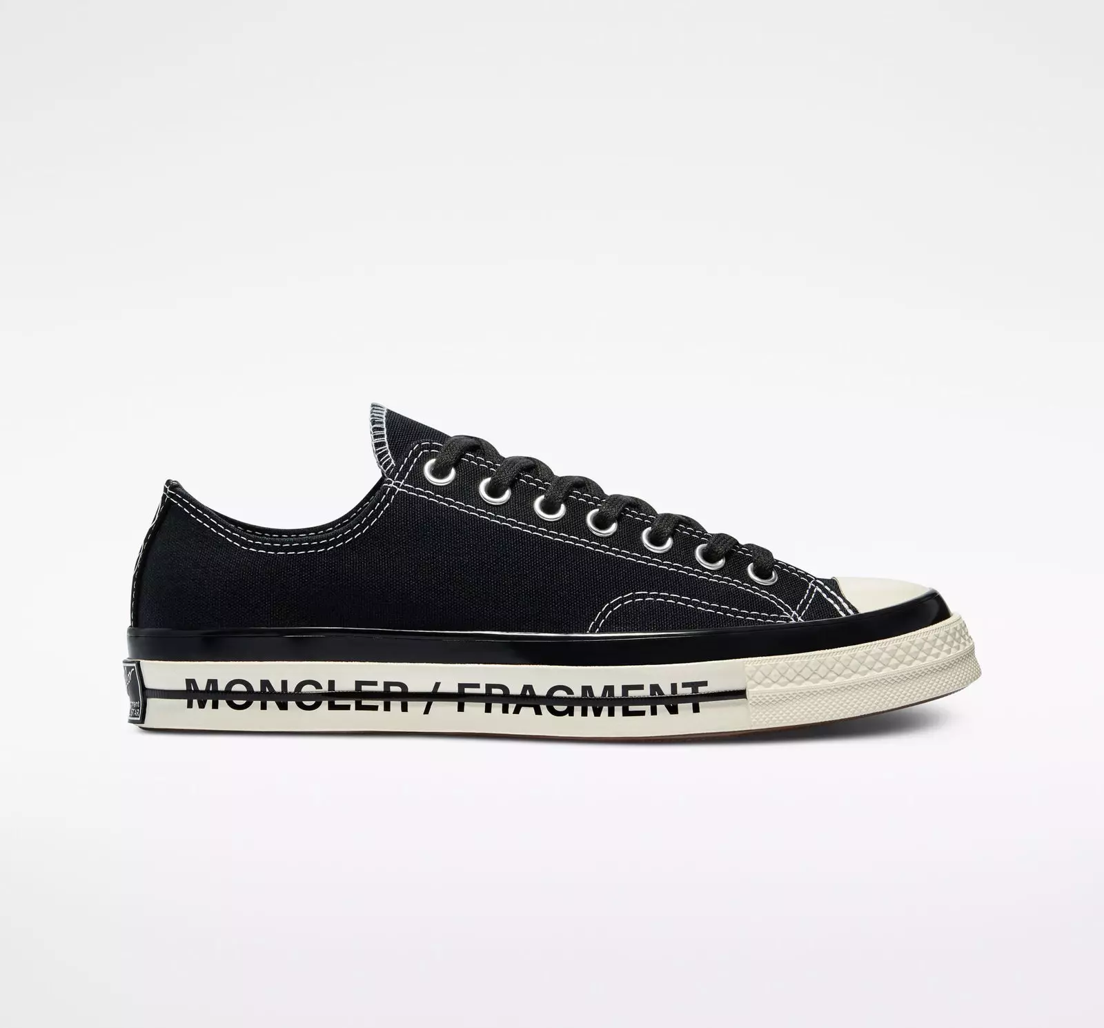 7 Moncler FRGMT Hiroshi Fujiwara x Converse Чак 70