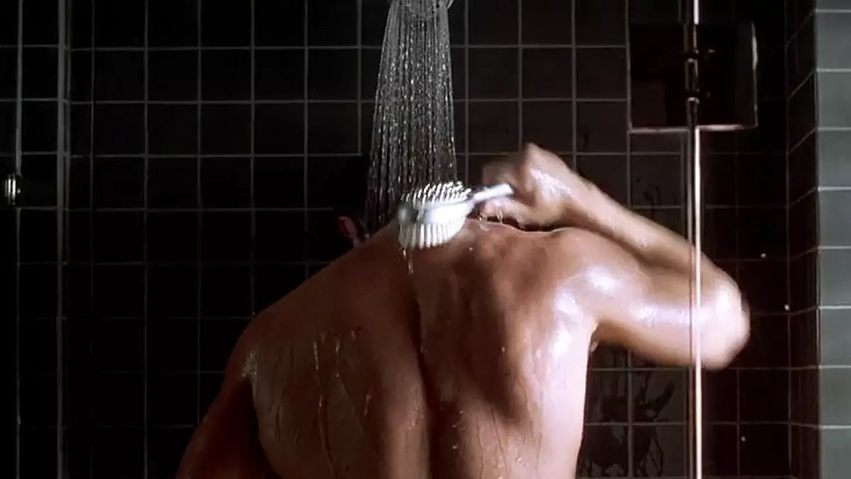 american psycho shower