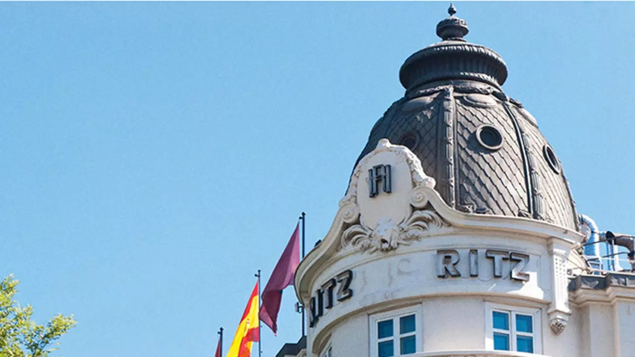 Mandarin Oriental køber Ritz-hotellet i Madrid