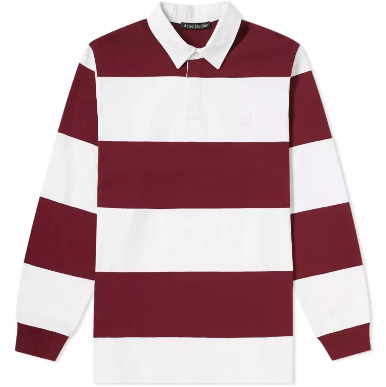 Acne Studios polo rugby