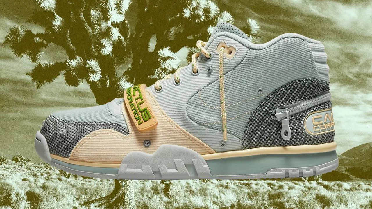 Travis Scott x Nike Air Trainer 1: dit zijn de nieuwe schoenen van de rapper