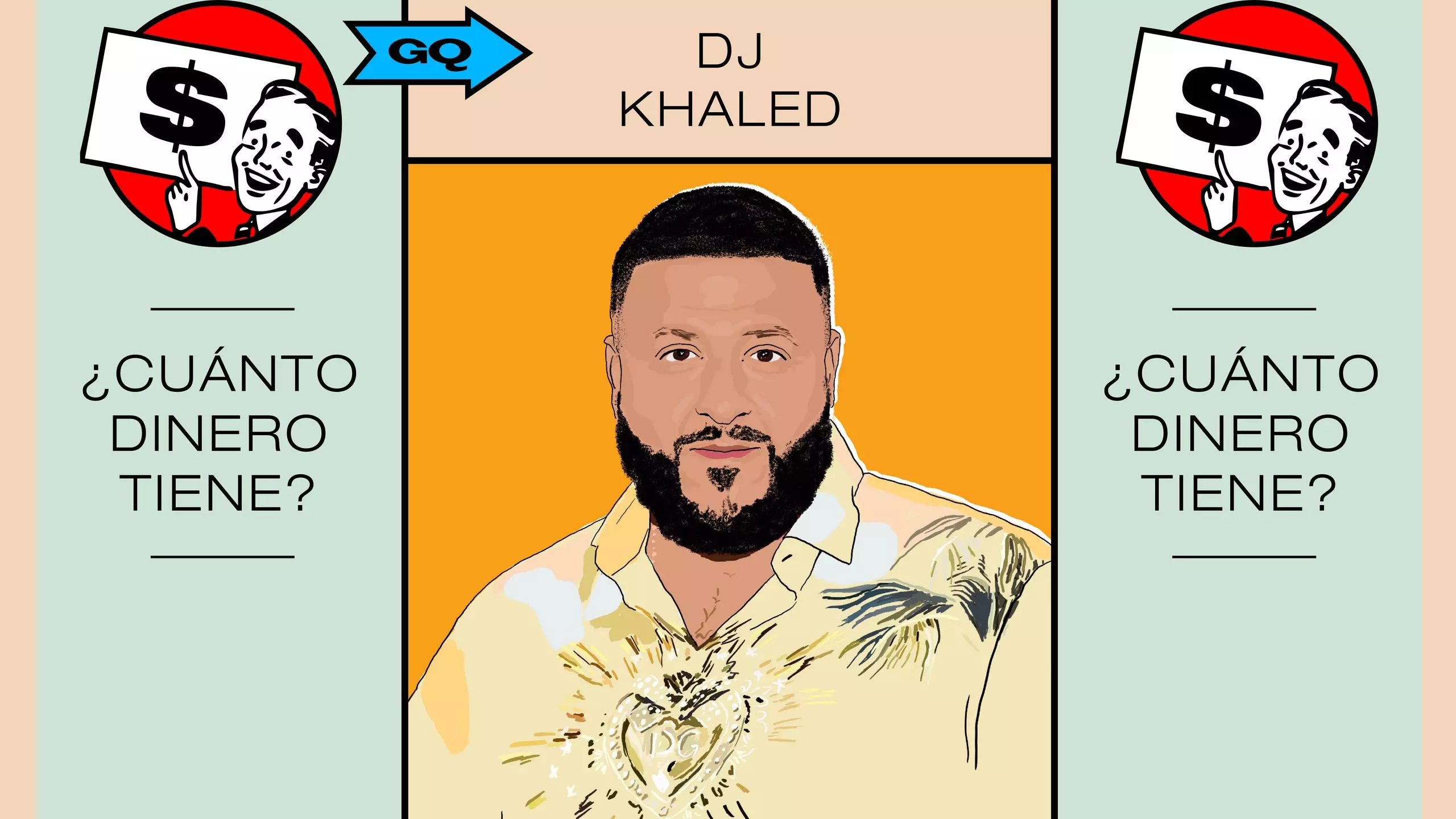 dj khaled peníze