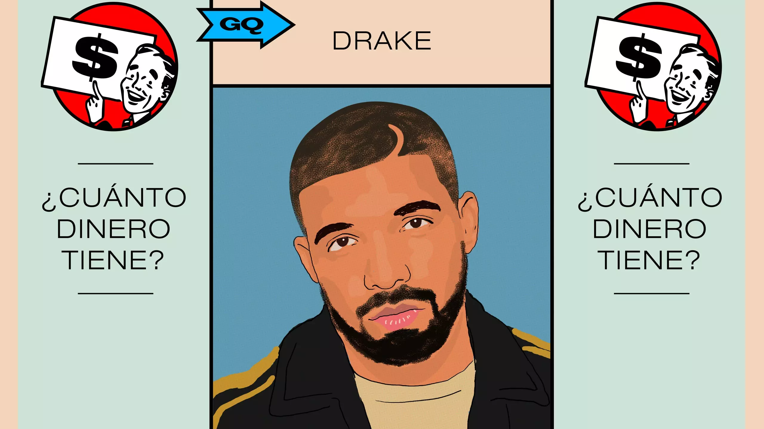 drake, cik daudz naudas viņam ir