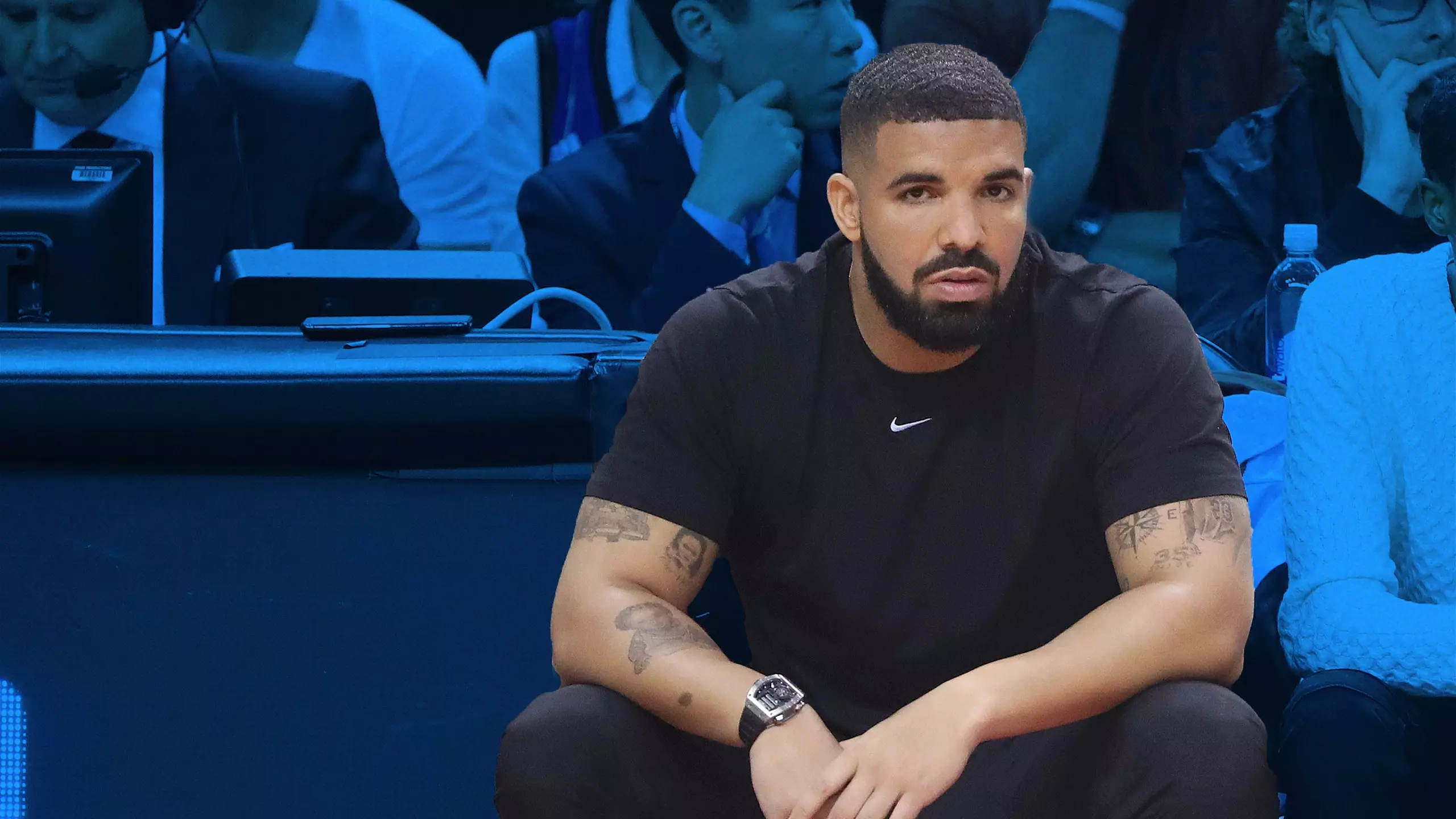 Drake nas finais da NBA