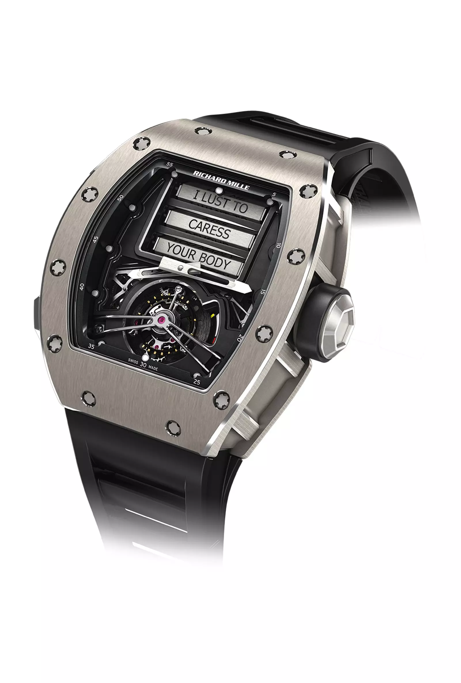 Richard Mille RM69 Erotikong Tourbillon