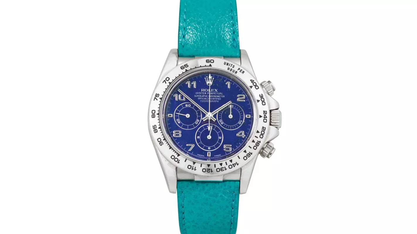 بۇ دۇنيادىكى ئەڭ قىممەت Rolex Daytona