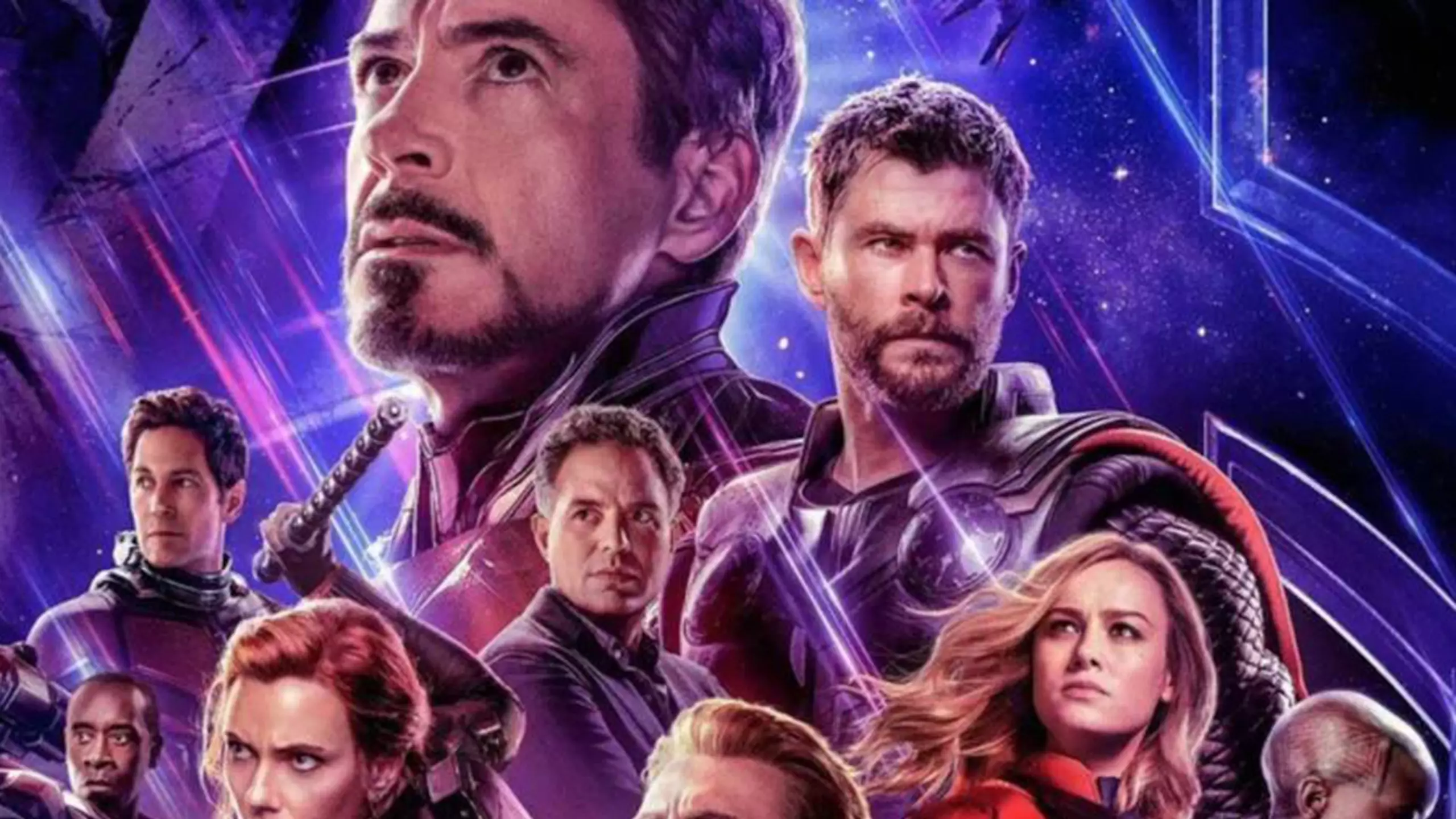 Plakat Avengers endgame