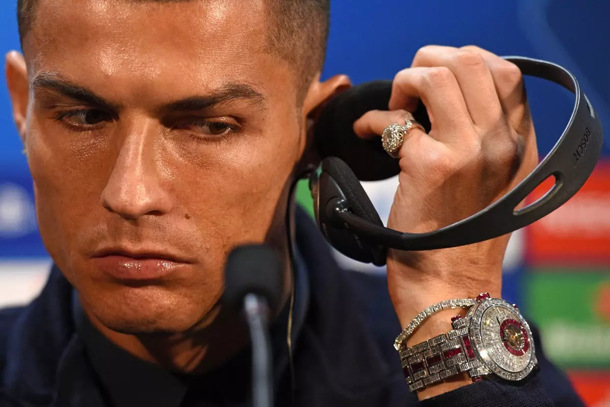 christian ronaldo watch