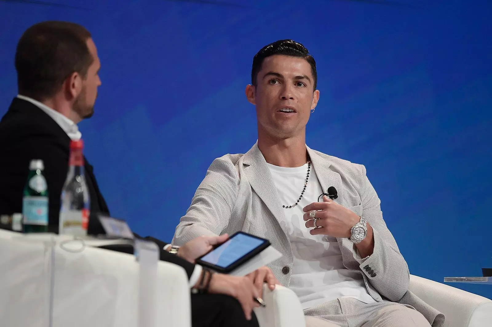 Dem Cristiano Ronaldo seng nei Auer ass déi deiersten an exklusivste Rolex déi jeemools erstallt gouf