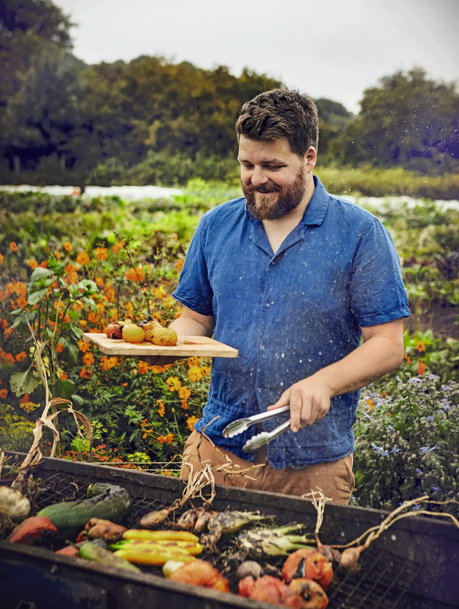 Duurzaam eten hoe je er een eet zonder het plezier op te geven door de chef-kok die het meeste weet over duurzaam eten