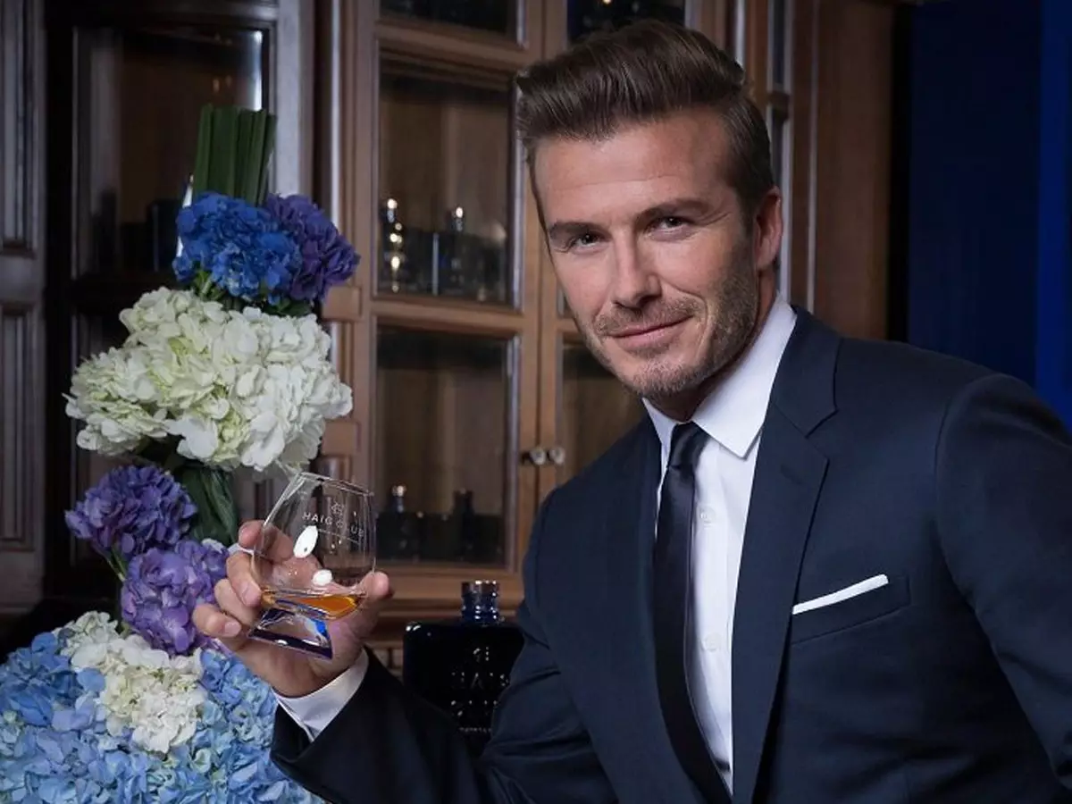 David Beckham Haig Club