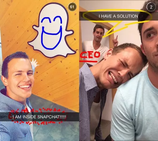 Jerome Jarre Snapchat GQ