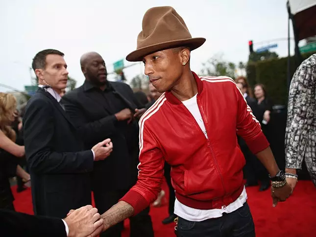 Pharrell Uilyams Adidas