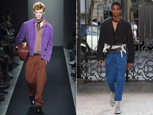 Коллекции Bottega Veneta F/W 2015 и Haider Ackermann P/S 2016.