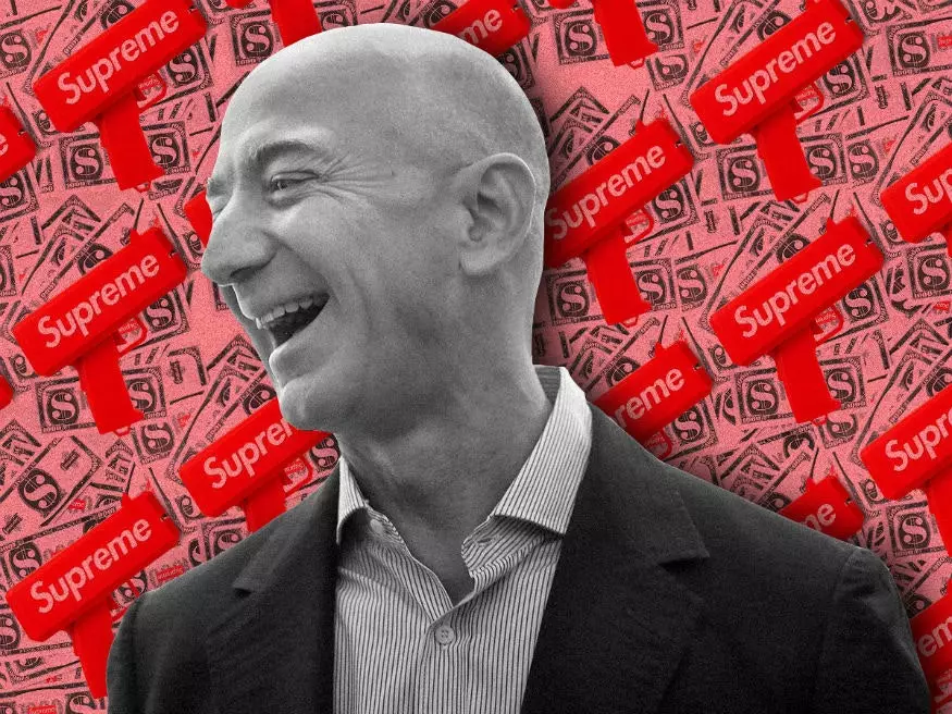 Jeff Bezos yog tus txiv neej nplua nuj tshaj plaws hauv ntiaj teb tab sis Amazon tsis yog lub tuam txhab muaj txiaj ntsig tshaj plaws.