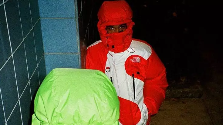 I-Supreme x The North Face