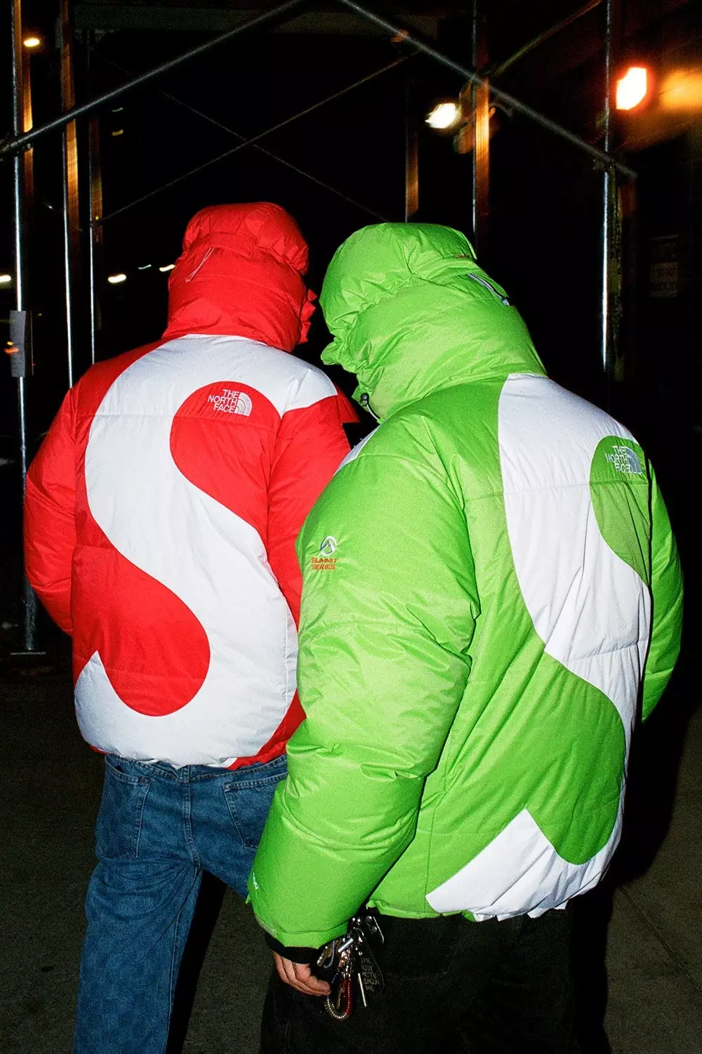 I-Supreme x The North Face