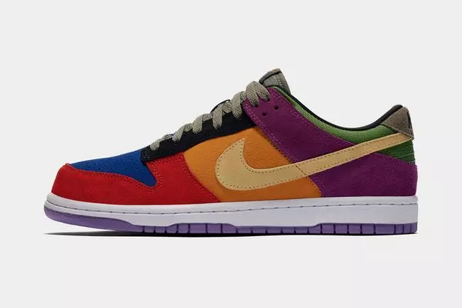 Viens no svarīgākajiem 2020. gada apaviem Nike Dunk SB.