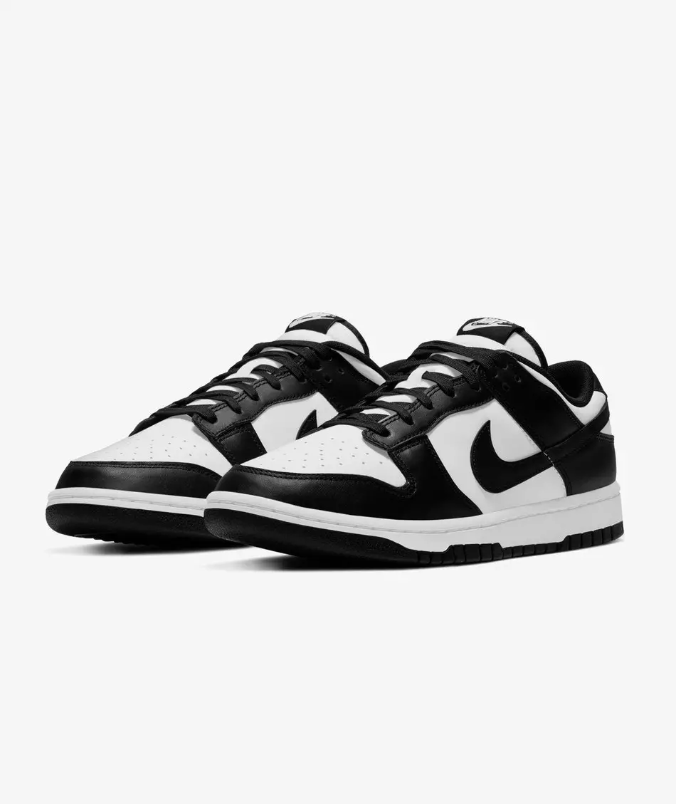 Nike Dunk Low Hitam Putih