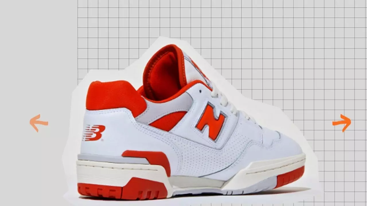 I-New Balance 550 ngosayizi iyinguqulo engcono kakhulu yamateku emfashini ka-2021