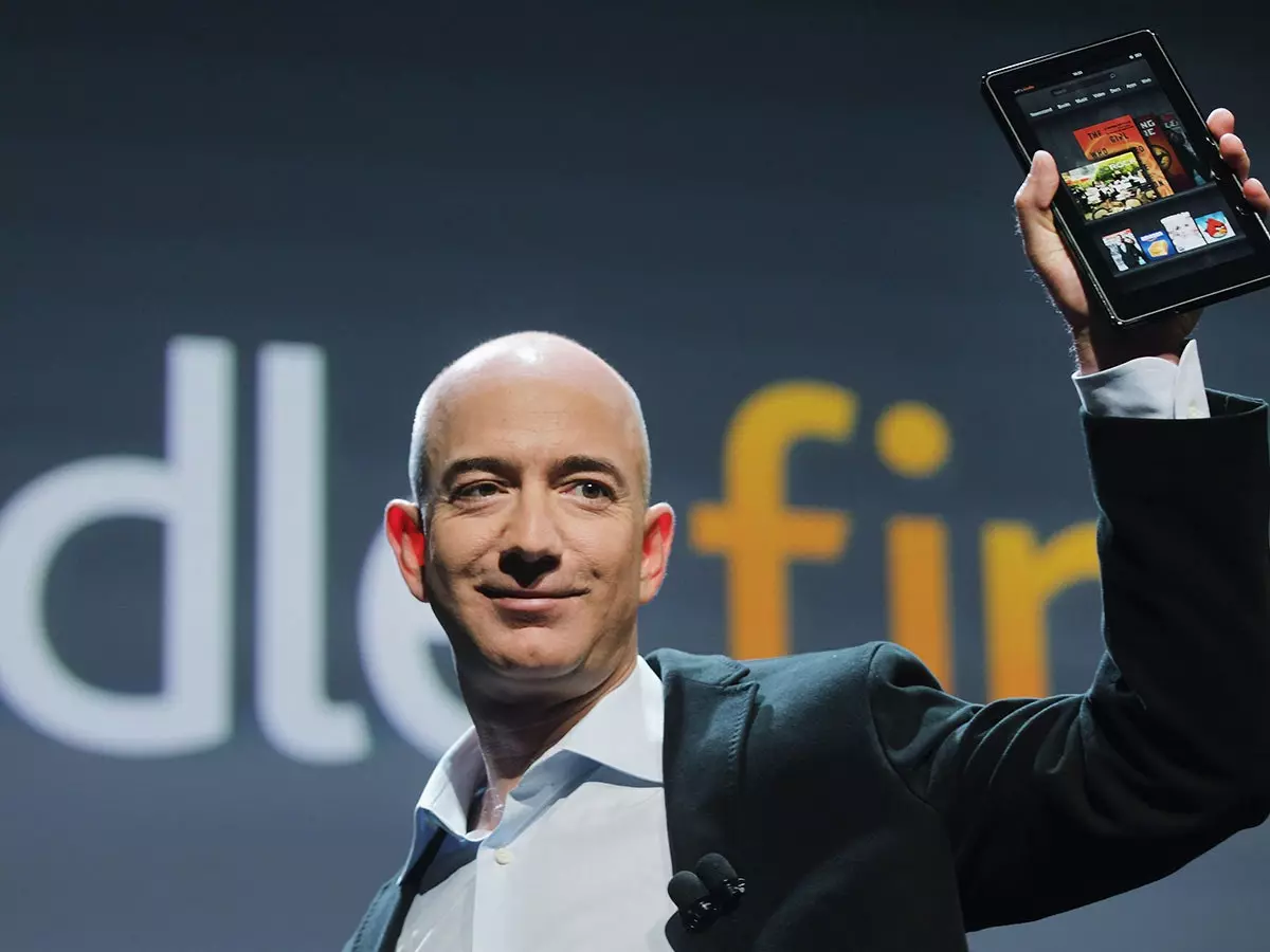 jeff bezos amazon |