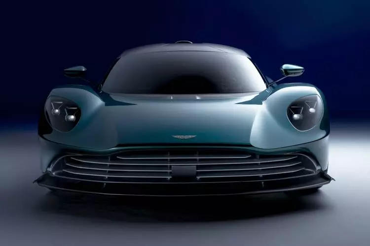 Aston Martin Valhalla