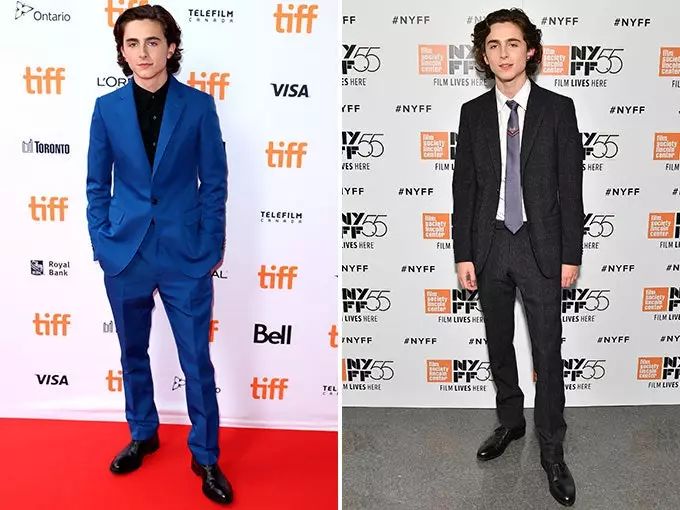 Timothee Chalamet v igralskem slogu