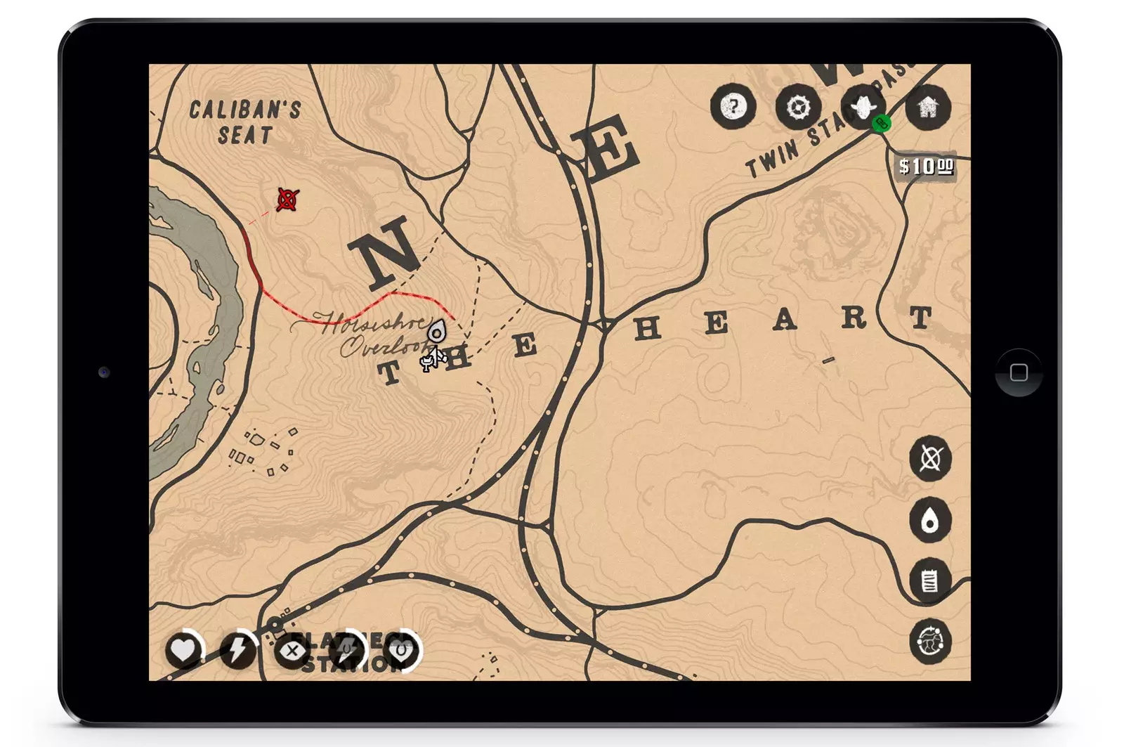 rdr2 ଆପ୍ |