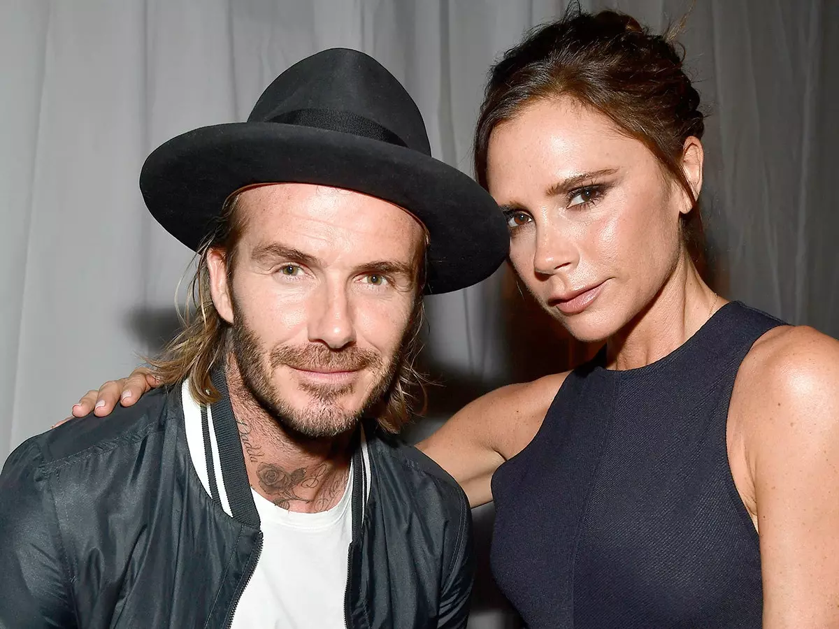 David en Victoria Beckham