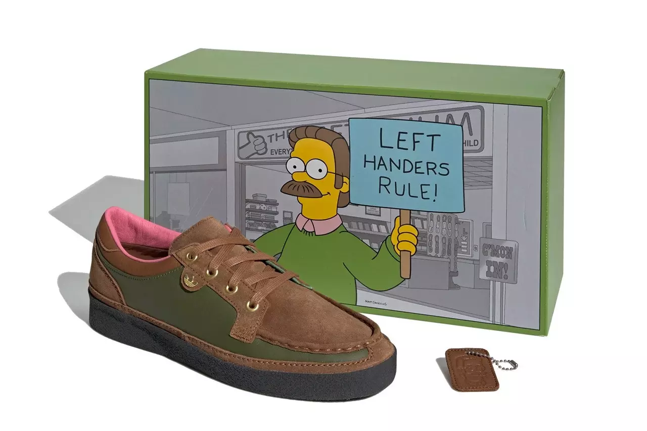 Ned Flanders tərəfindən adidas x The Simpsons, zamşa Nike Air Force 1, mavi Air Jordan 5 və digər buraxılışlar...