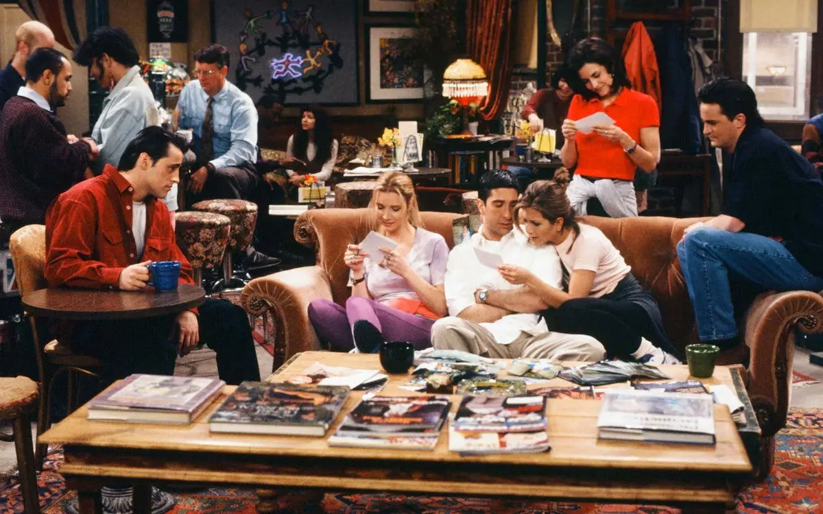 Central Perk místo, kam se můžete vrátit jako 'Přátelé'.