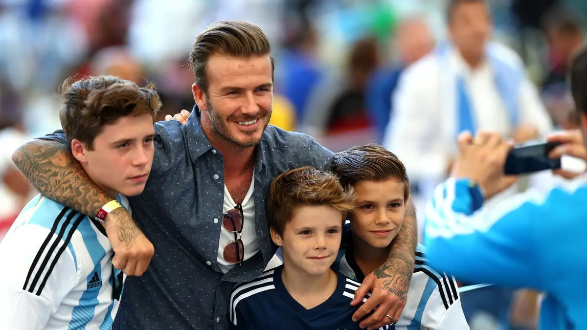 David Beckham