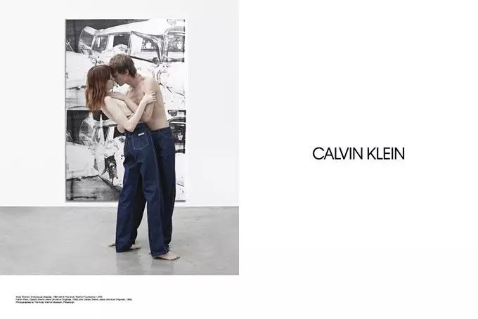 calvin klein raf simons american classics veldtog