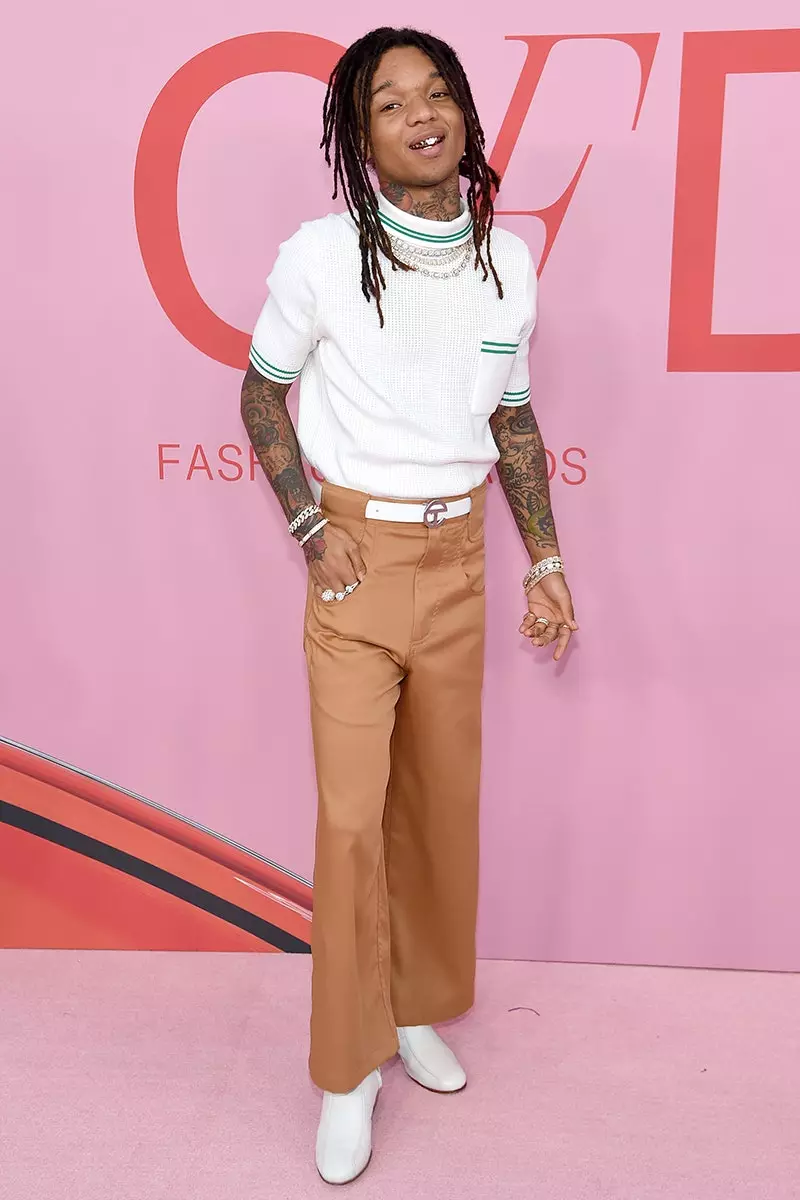 Swae Lee ក្នុងកម្មវិធី CFDA Awards ឆ្នាំ 2019