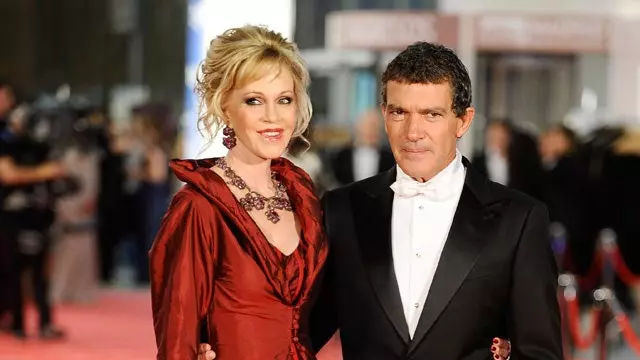 Goya nagrade 2012 Antonio Banderas Melanie Griffith