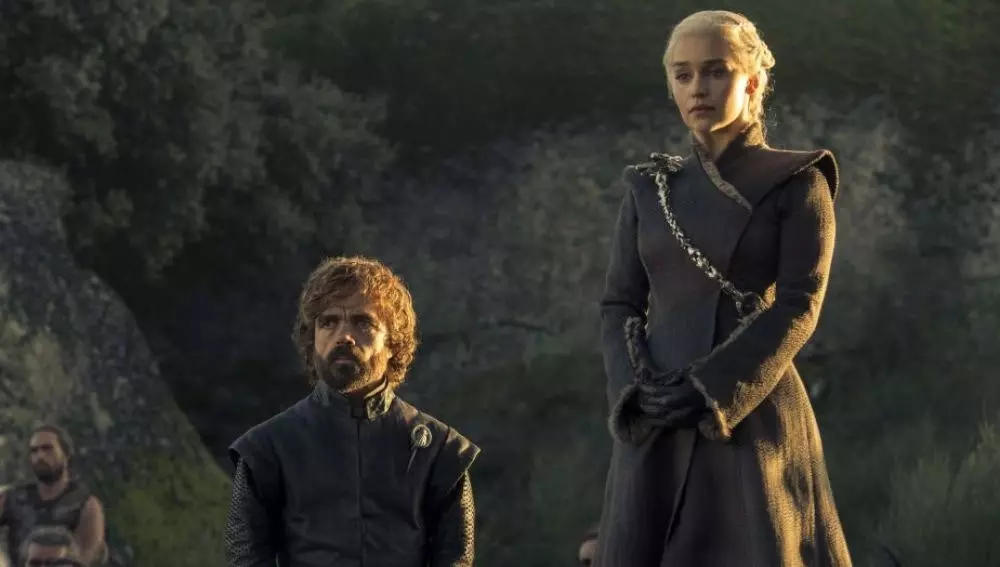 Tyrion an Daenerys