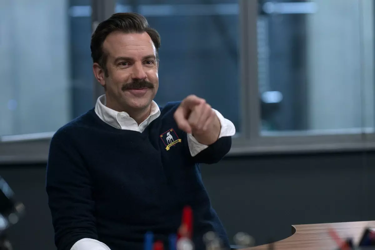 Jason Sudeikis នៅលើ Ted Lasso និងផ្លូវដើម្បីបង្កើតស៊េរីល្អបំផុតនៅលើ Apple TV