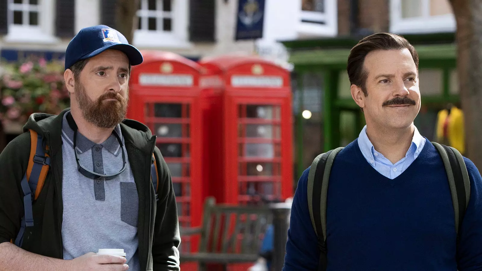 Jason Sudeikis sobre Ted Lasso e o camiño para crear a mellor serie en Apple TV