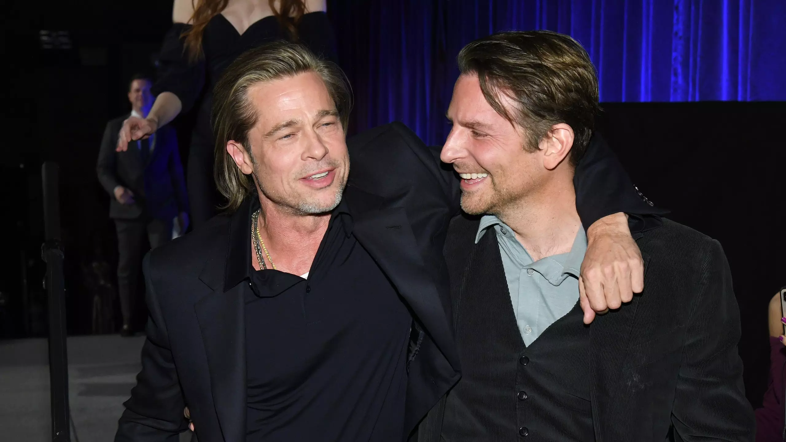 Brad Pitt i Bradley Cooper